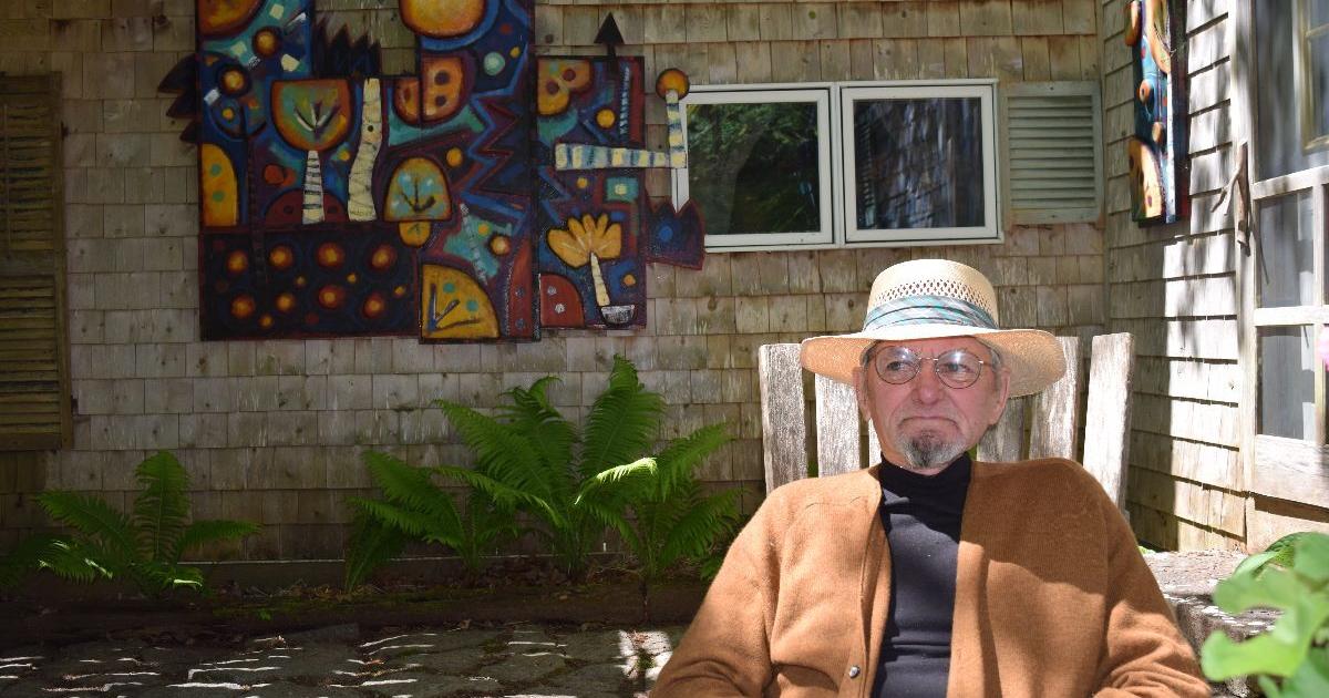 Philip Barter reflects on half-century of painting | Arts & Living ...