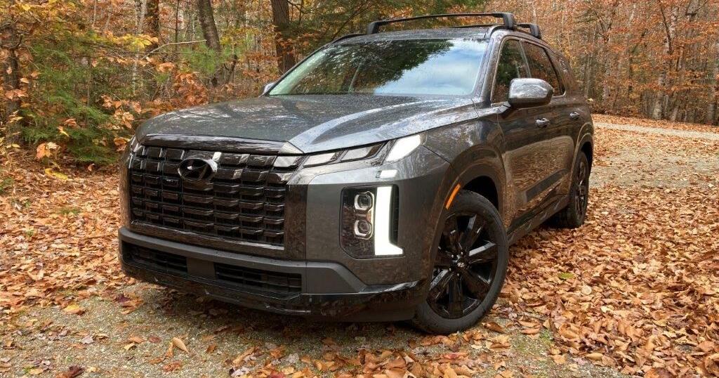 On the Road Review: Dual All-Stars from Hyundai: Hyundai Palisade XRT ...
