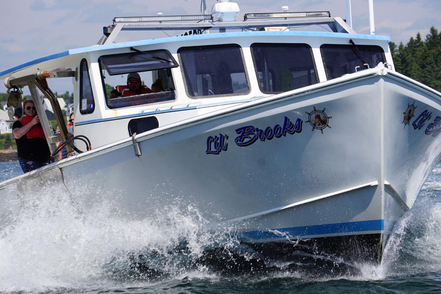 PHOTOS: Winter Harbor Lobster Boat Races | Waterfront | ellsworthamerican.com