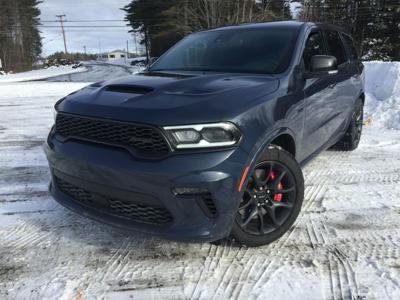 On the Road Review: Dodge Durango SRT | On the Road Review ...