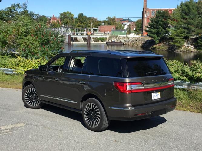 On the Road Review: Lincoln Navigator Black Label | On the Road Review ...