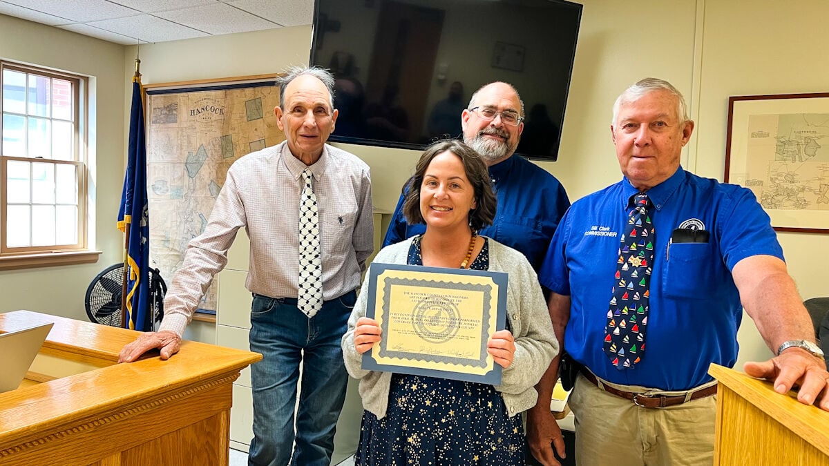 Probate employees recognized | News | ellsworthamerican.com