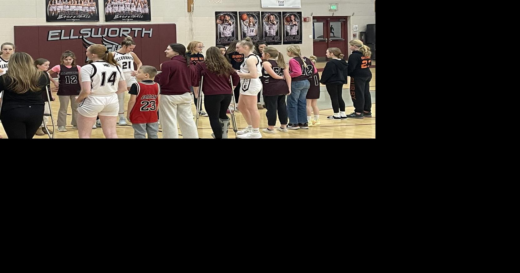 Girls basketball: Second-half surge from Bean fuels Ellsworth to 11th ...