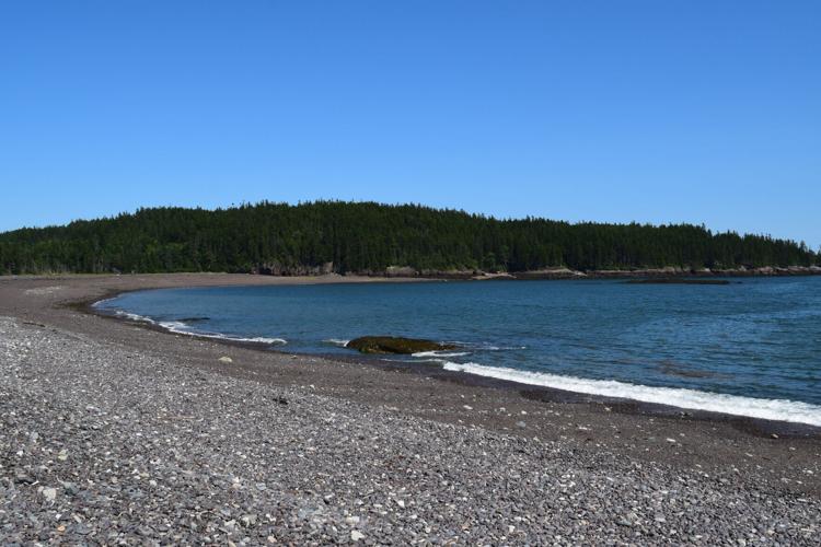 Just beachy: Roque Bluffs State Park offers a sandy respite from Maine ...