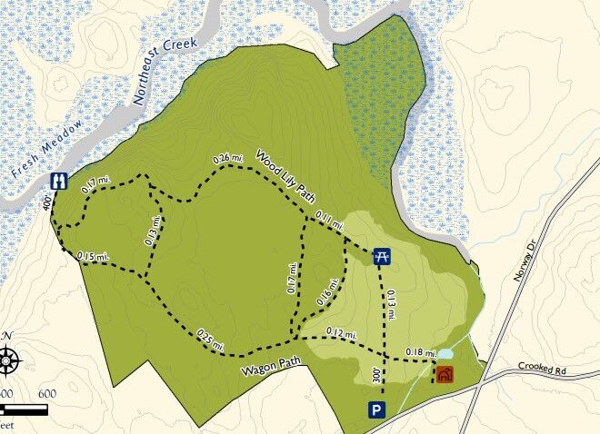Take a hike: Stone Barn Farm trails offer relaxing walks through ...