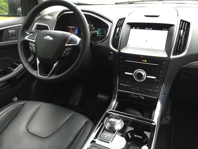 On the Road Review: Ford Edge Titanium AWD | On the Road Review ...
