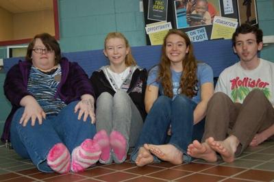 EHS Students Go Barefoot in Solidarity with Poor Children Worldwide ...