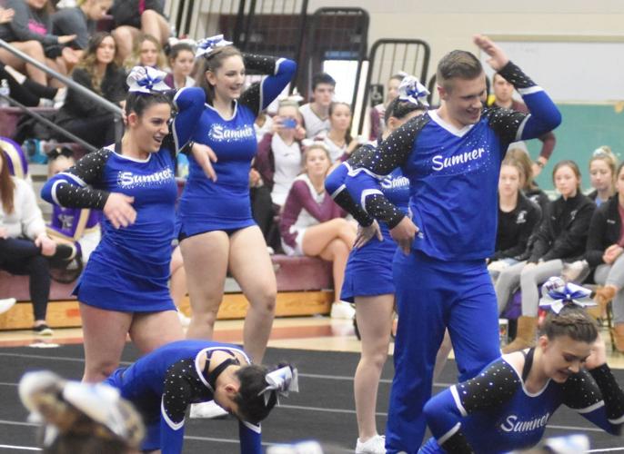 Cheer season set to begin after MCCA Showcase at Ellsworth High School ...