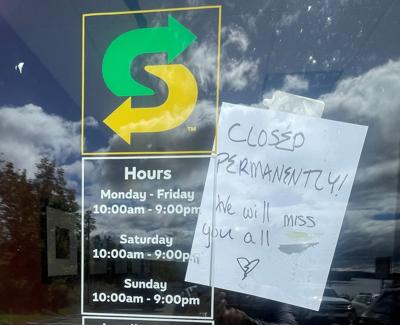 Local Subways close in Bucksport and Blue Hill | Business ...