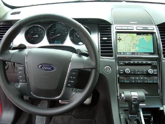 On The Road Review: Ford Taurus SHO | On the Road Review ...