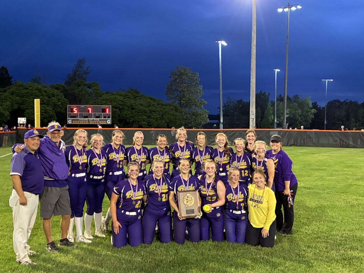 State championship preview: Ellsworth baseball, Bucksport softball seek ...