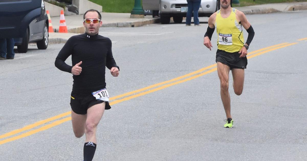 Judson Cake wins Main Street Memorial Mile | Running/Cycling ...