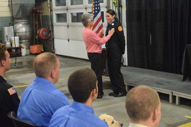 Ellsworth Fire Department welcomes new members, promotes veterans ...