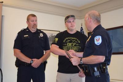 City Hall, colleagues bid a fond farewell to police officer Gillway ...