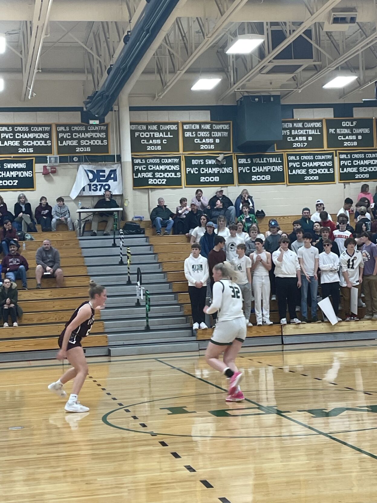 Ellsworth girls knock off gritty MDI, finish first undefeated regular ...