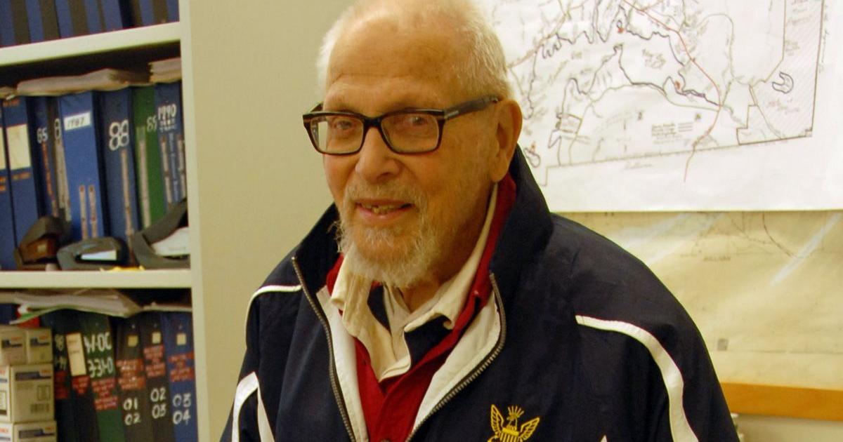 Ex-sailor Bruce Carter happy a fixture in his homeport | Archives ...