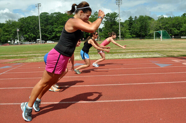 Doing the “Burpee Mile” | Sports | ellsworthamerican.com