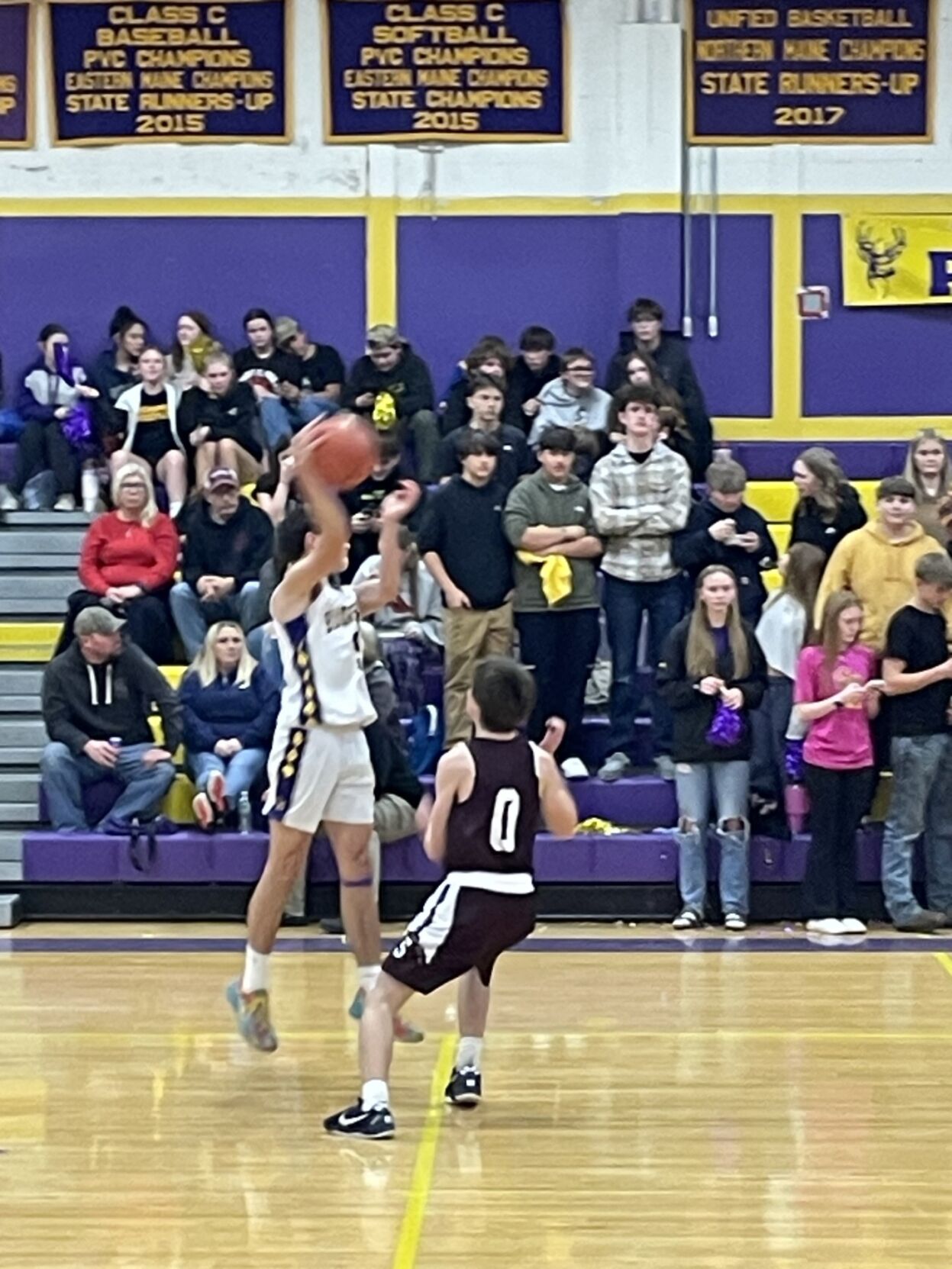 Boys' basketball: Ciomei, Eaton help GSA stymie rival Bucksport ...