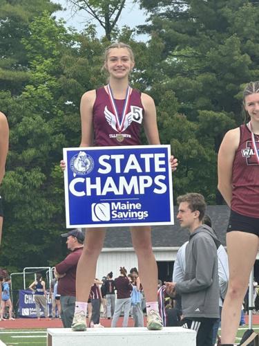State track championships: Ellsworth's Jenkins and Felix, GSA's King ...