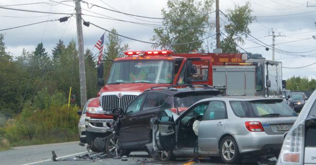Trenton Crash Snarls Traffic, Results in Minor Injuries | News ...