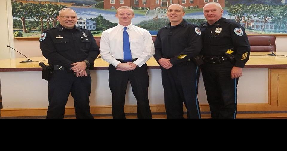 Third-generation officer joins Ellsworth Police Department | Cops ...