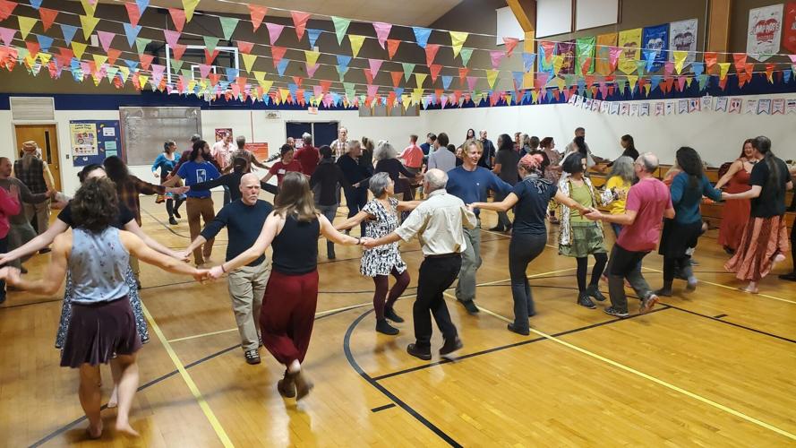 Grab your partner: Post-COVID, contra dancing is on the upswing again ...