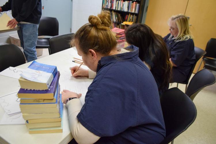 Freedom of expression: Book gives Hancock County Jail residents avenue ...