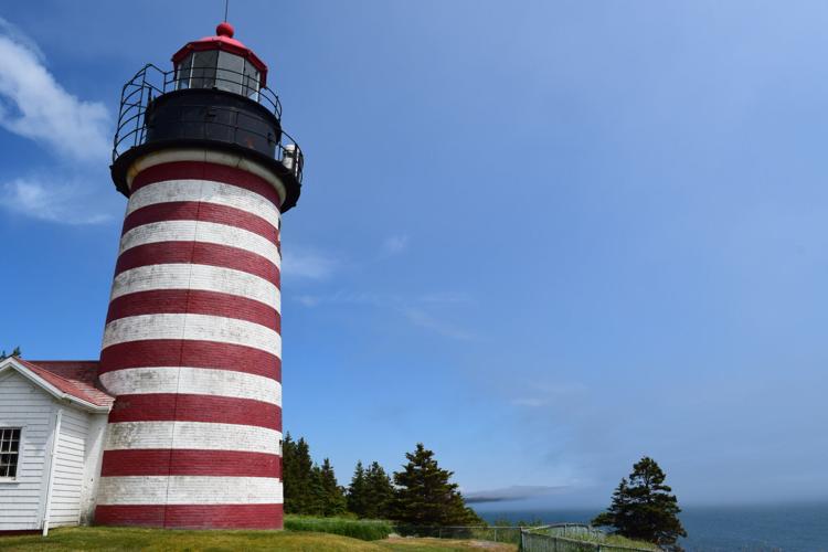 Let there be light: West Quoddy Head offers iconic lighthouse, ocean ...