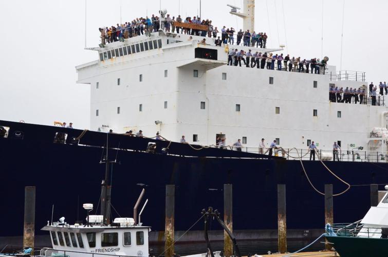 Maine Maritime Academy training ship returns to Castine | News ...