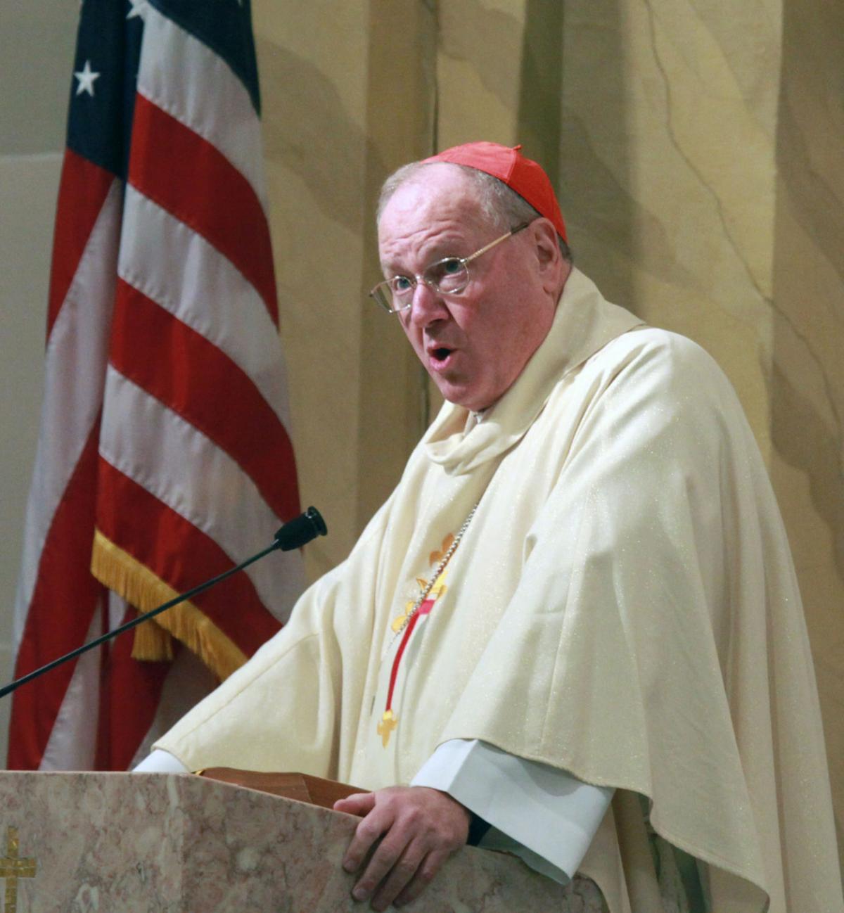 Cardinal Dolan Mass At Sfb Church Photo Galleries