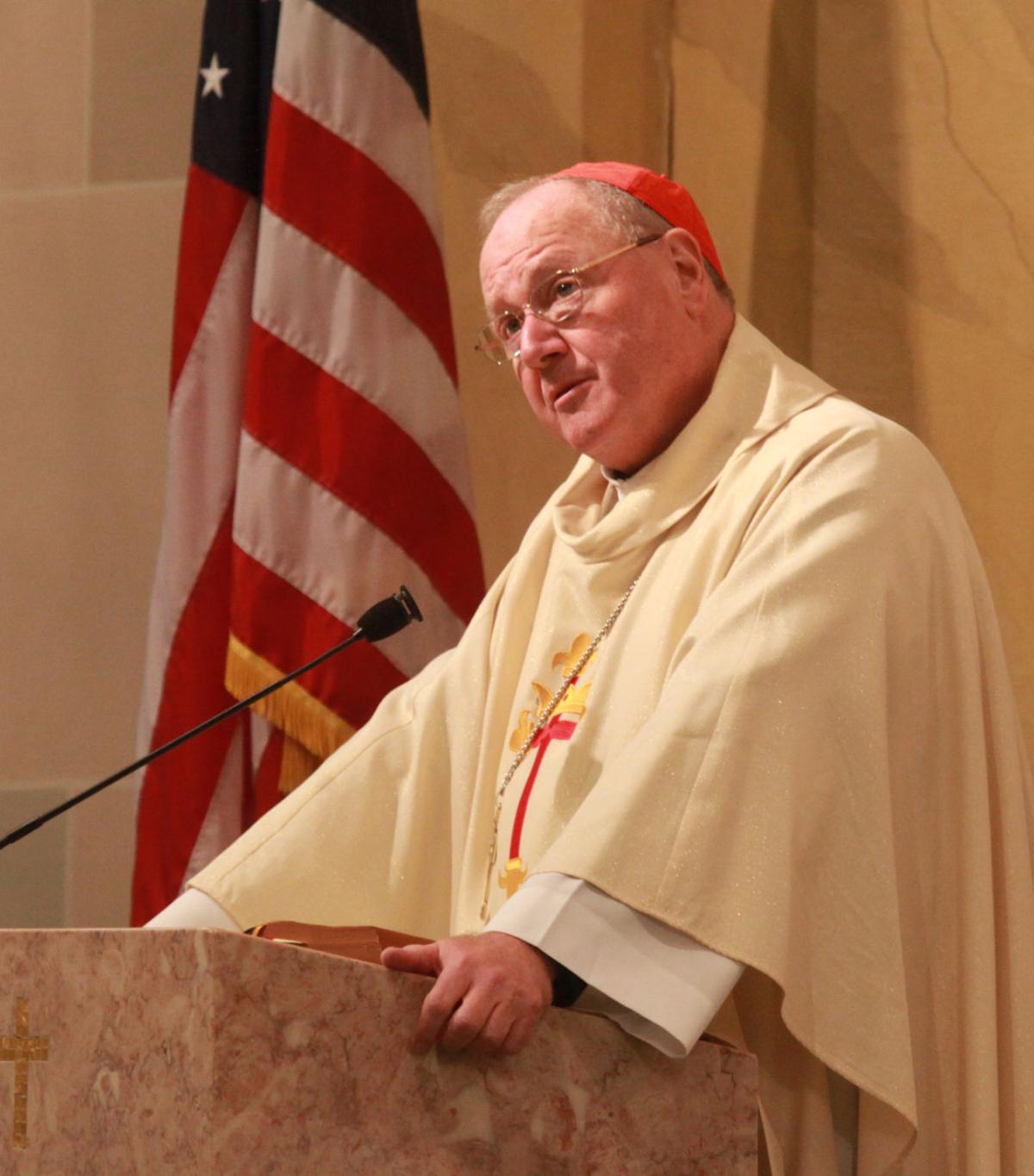 Cardinal Dolan Mass At Sfb Church Photo Galleries