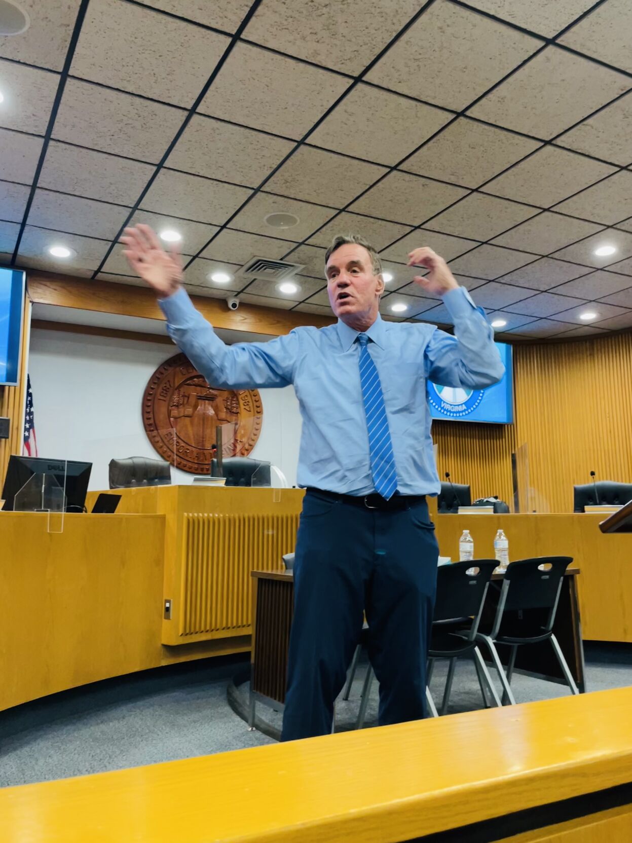 Senator Warner visits Emporia | News | emporiaindependentmessenger.com