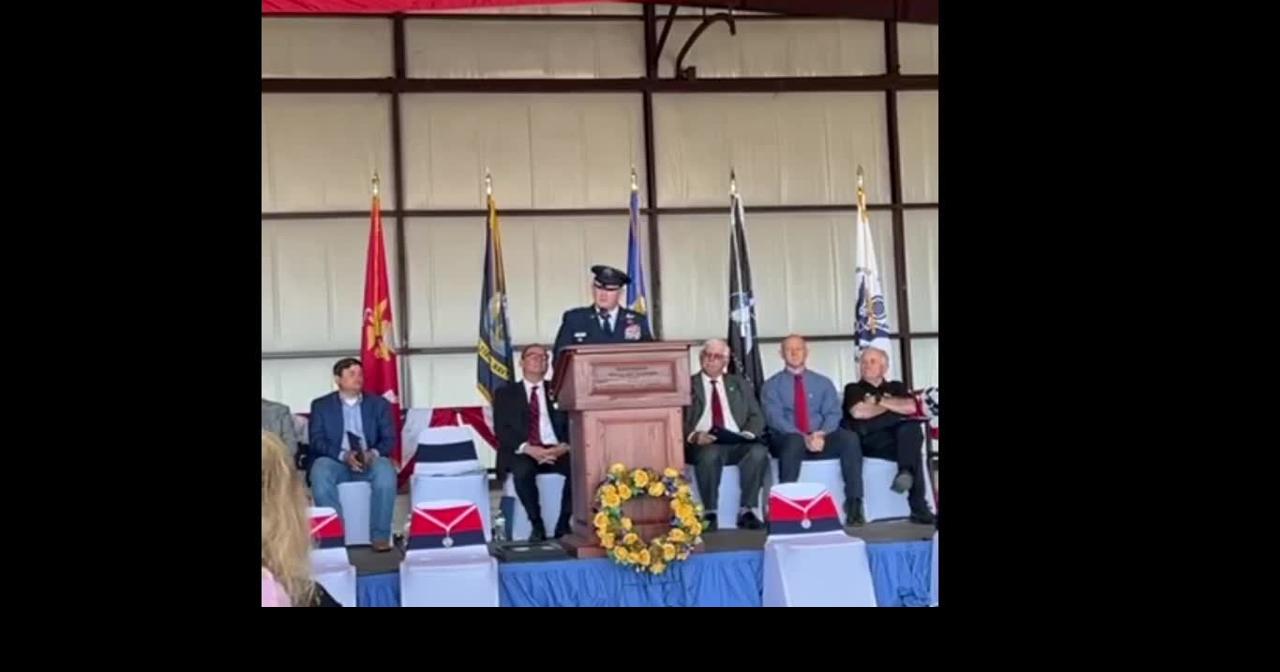 Col. Carl Miller shares about Civil War soldier's letter to his wife ...