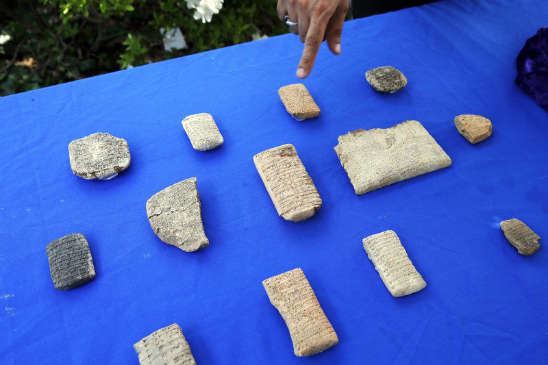 Ancient artifacts seized from Hobby Lobby returned to Iraq | State ...