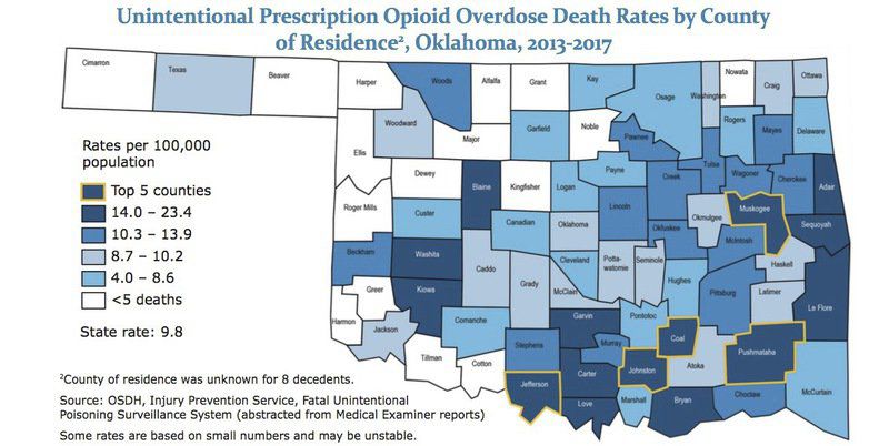 Opioid addiction treatment services expanding in Northwest Oklahoma ...