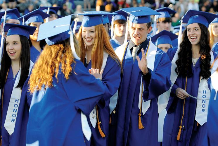 EHS graduation: Blue skies and gentle breezes | News | enidnews.com