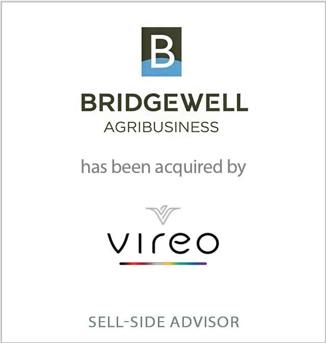 D.A. Davidson Acts as Exclusive Advisor to Bridgewell Agribusiness in ...