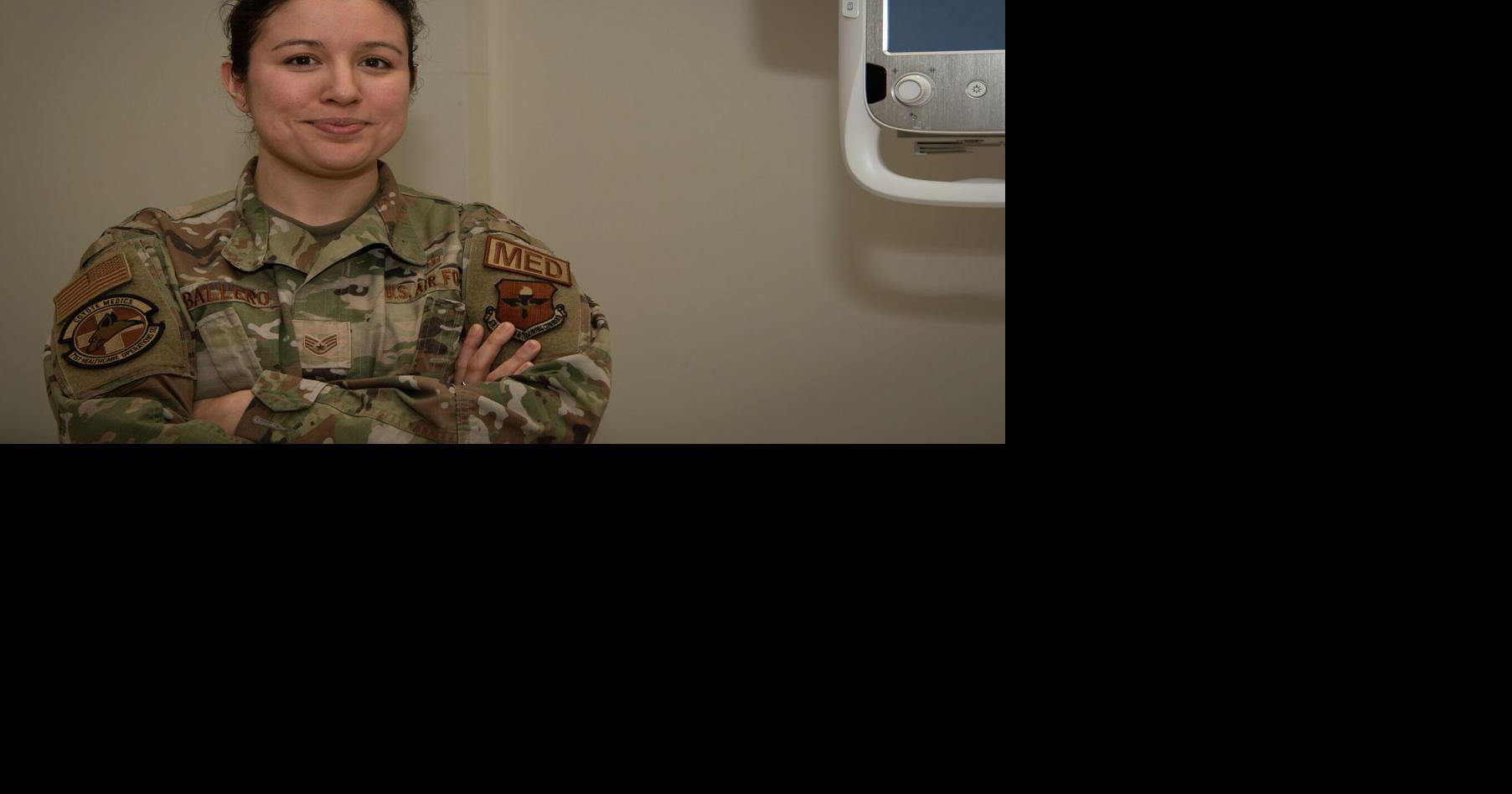 Caballero named Air Force Diagnostic Imaging NCO of the Year | News ...