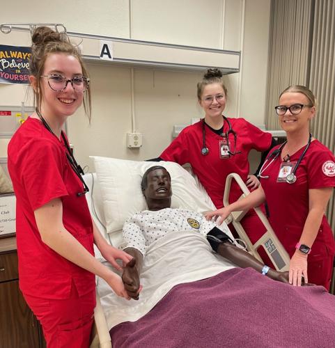 NOC nursing students pleased with program | News | enidnews.com