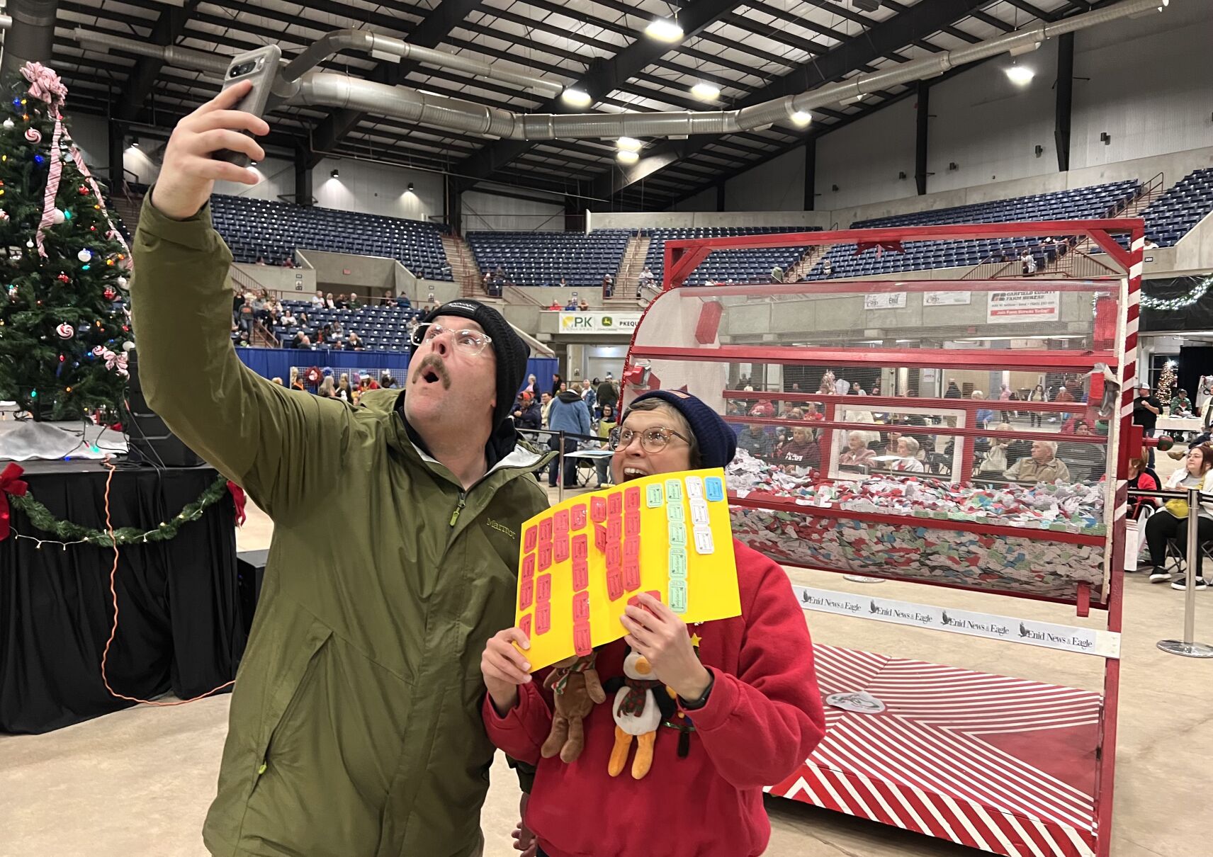 Candy Cane Cash | enidnews.com