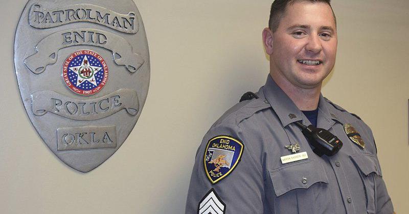 Barber promoted to sergeant | Local News | enidnews.com