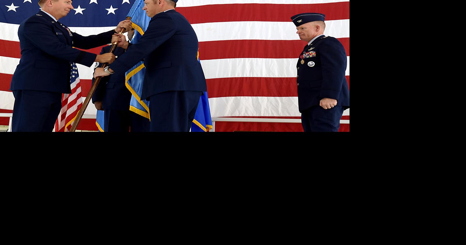 71st Flying Training Wing command changes | Local News | enidnews.com