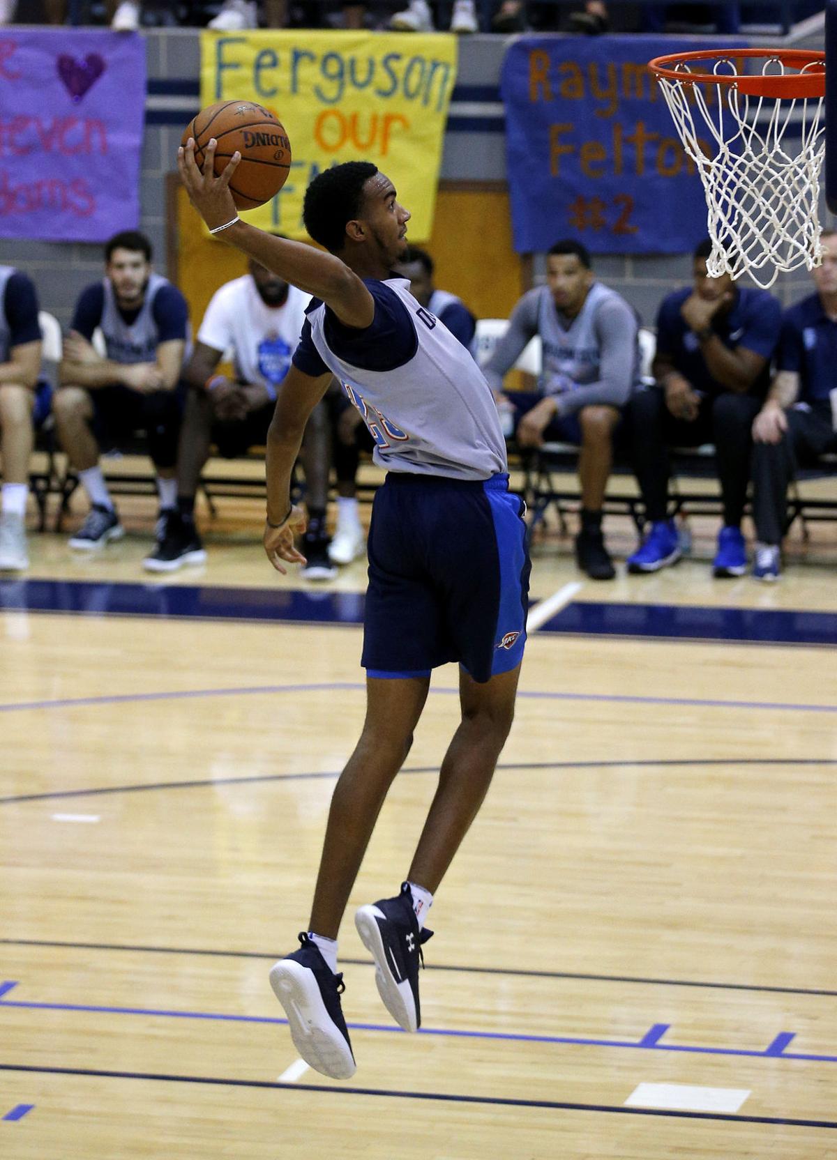 Terrance Ferguson making a push to enter Thunder's rotation | Thunder ...