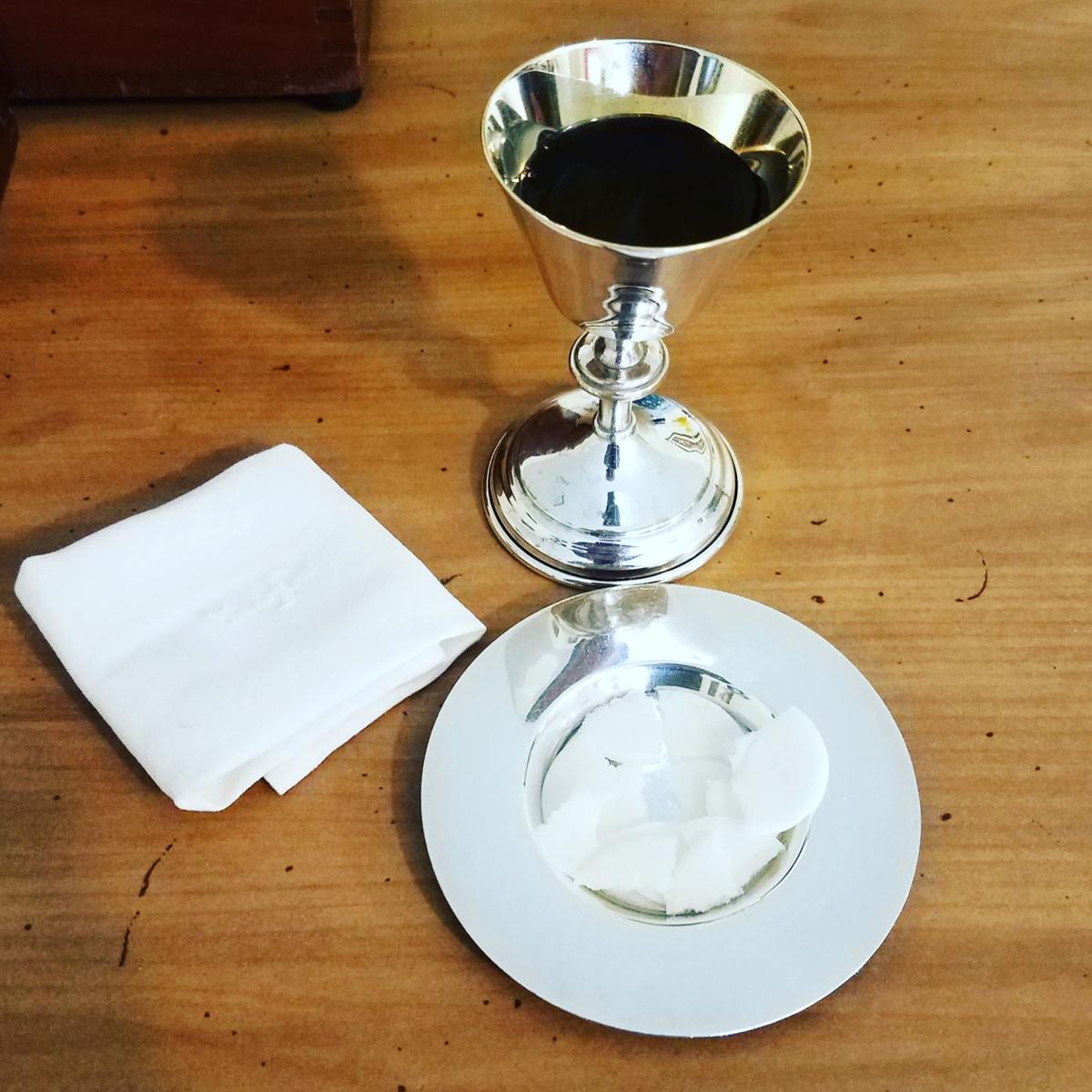 2020 VISION: Lay ministers from Enid churches carrying Eucharist to ...