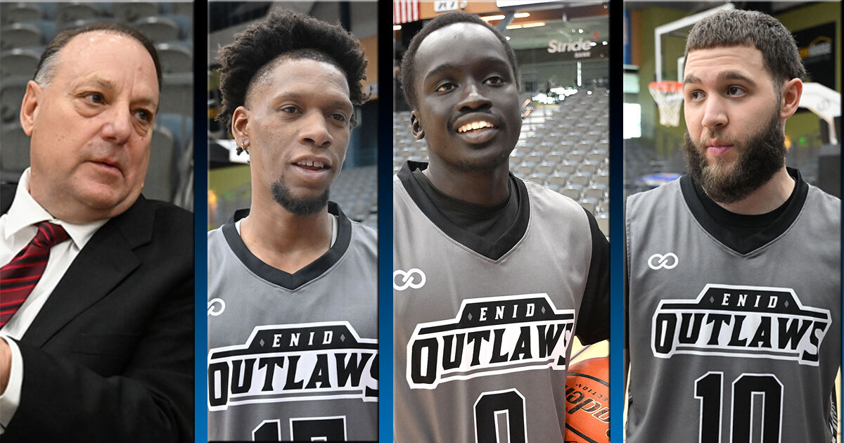 Coach: Outlaws' season will be a process | Local Sports | enidnews.com