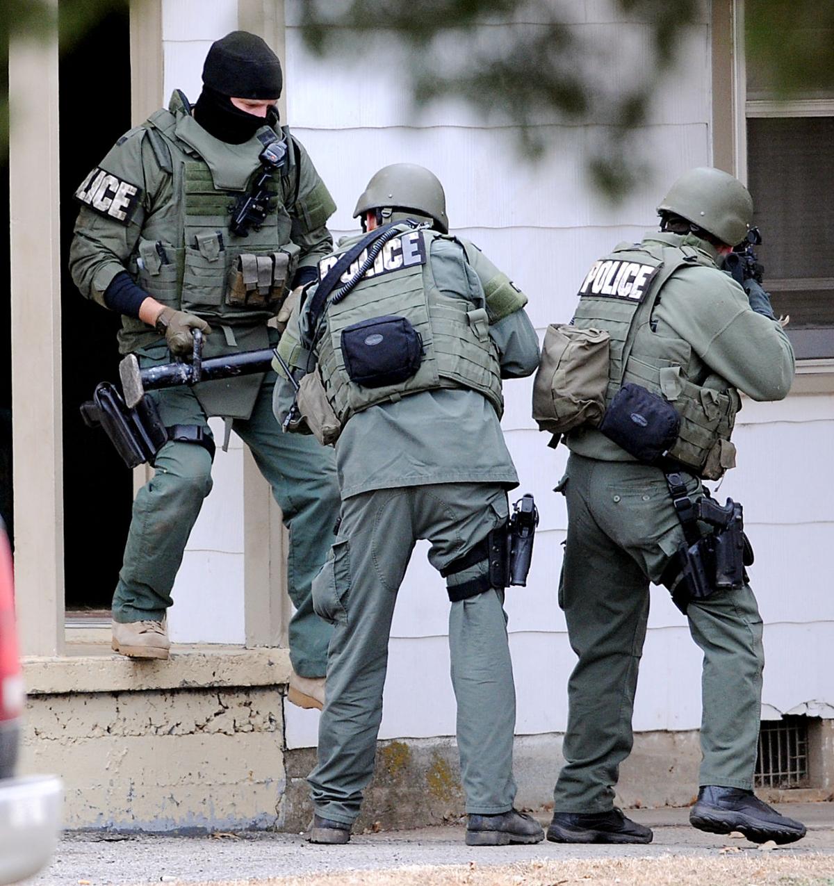 One suspect from manhunt arrested, second still at large | News ...