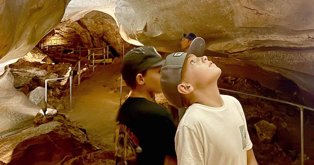 Alabaster Caverns a cool way to spend a day | News | enidnews.com