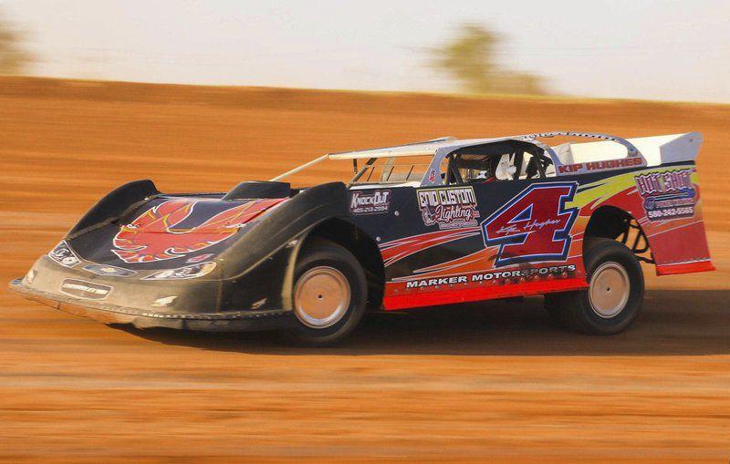 Hughes puts points lead on the line Saturday at Enid Speedway | Local ...