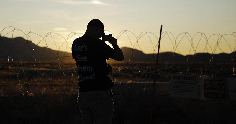 Area 51 events mostly peaceful; thousands in Nevada desert | Nation ...