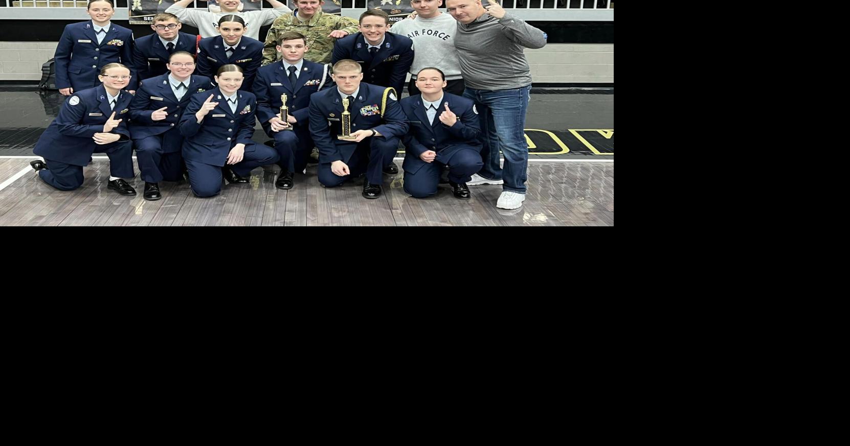 Enid's Air Force JROTC takes pride in leadership, commitment to ...